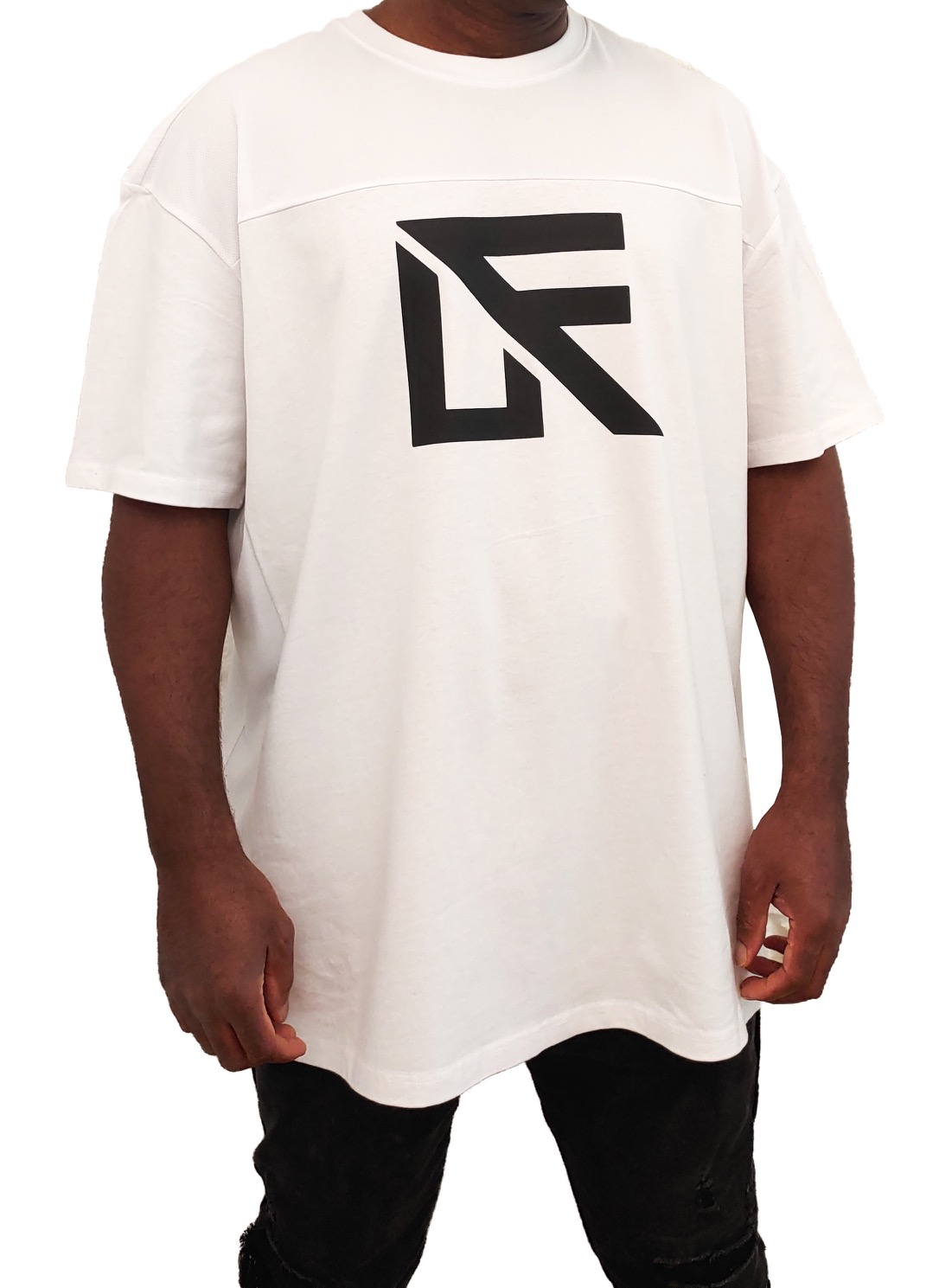 Men urban T-shirt white | UNITED FLAVOUR
